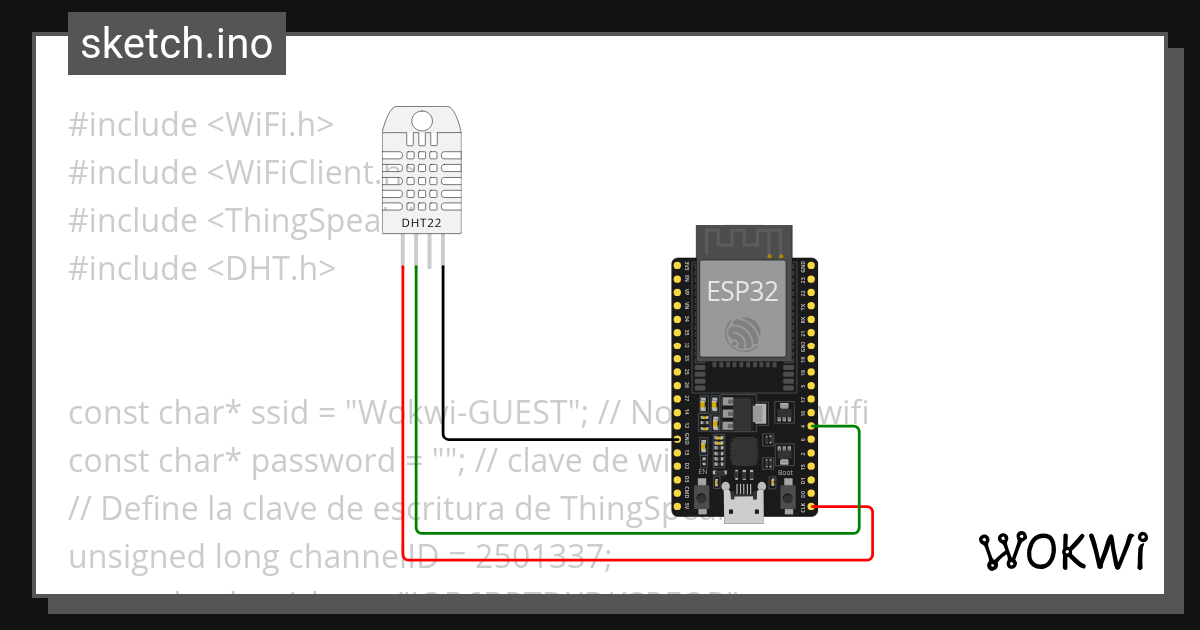Humedad - Wokwi ESP32, STM32, Arduino Simulator