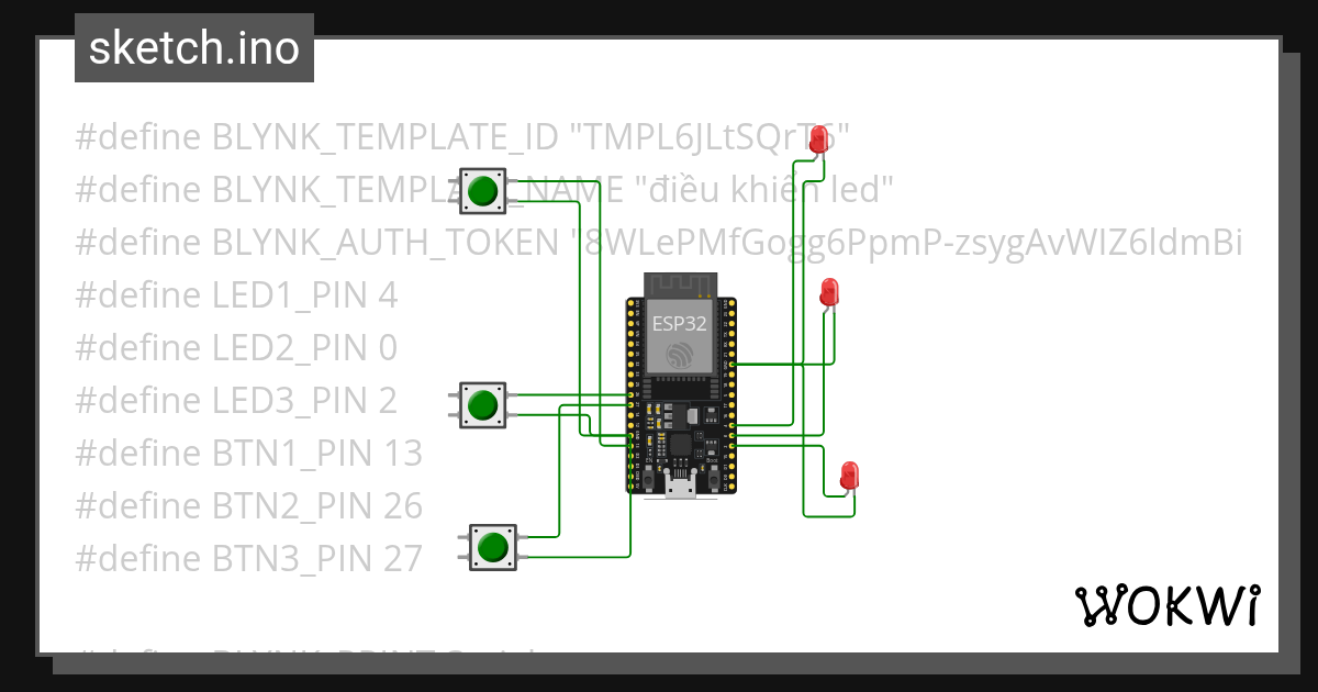 Diem My - Wokwi ESP32, STM32, Arduino Simulator