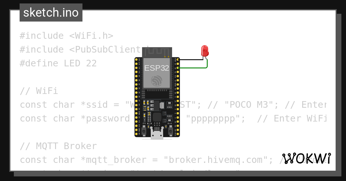 Test2 Wokwi Esp32 Stm32 Arduino Simulator 4336
