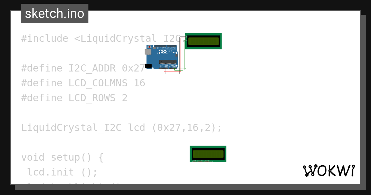 Lintang Tugas B Dengan I2c Wokwi Esp32 Stm32 Arduino Simulator 3998