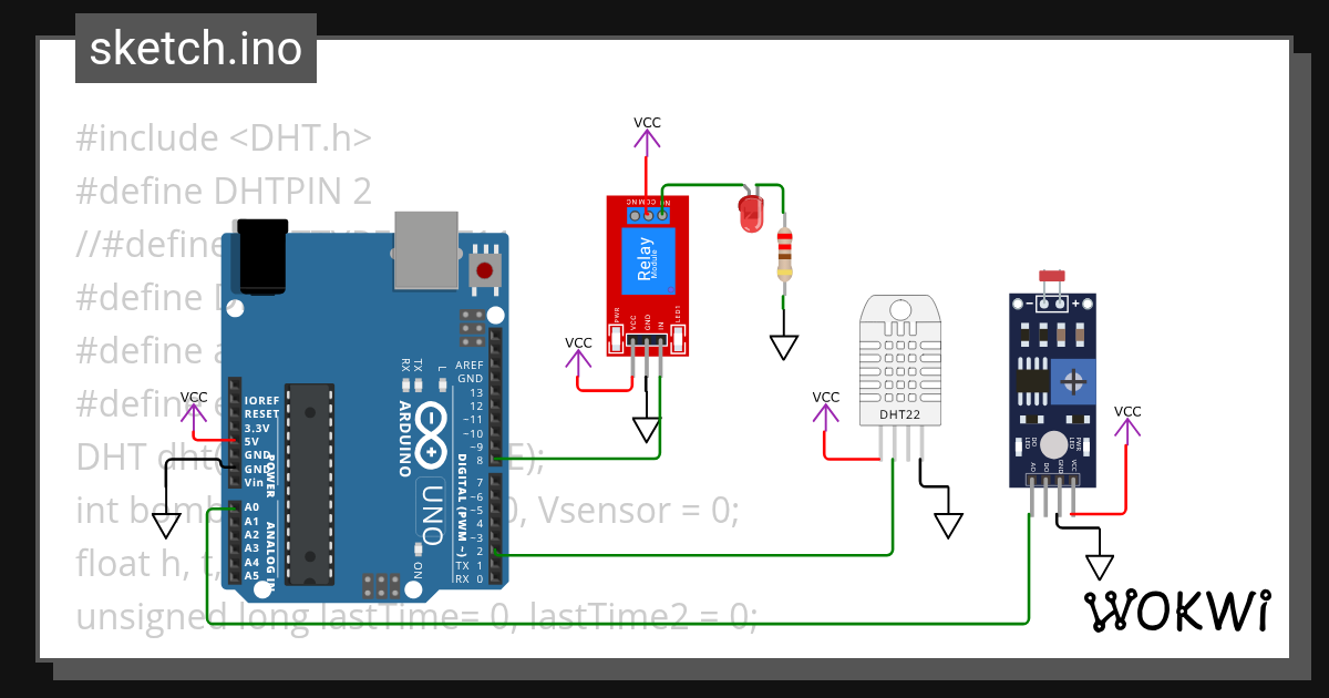 Sistema De Riego Wokwi Esp32 Stm32 Arduino Simulator 