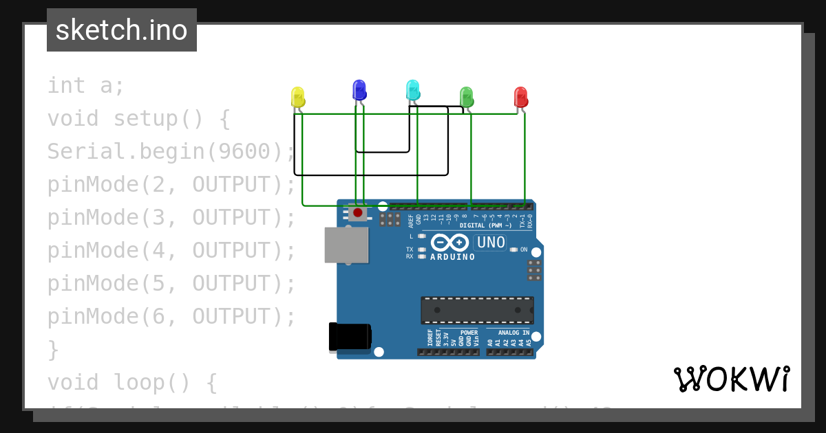 M1 Wokwi Esp32 Stm32 Arduino Simulator