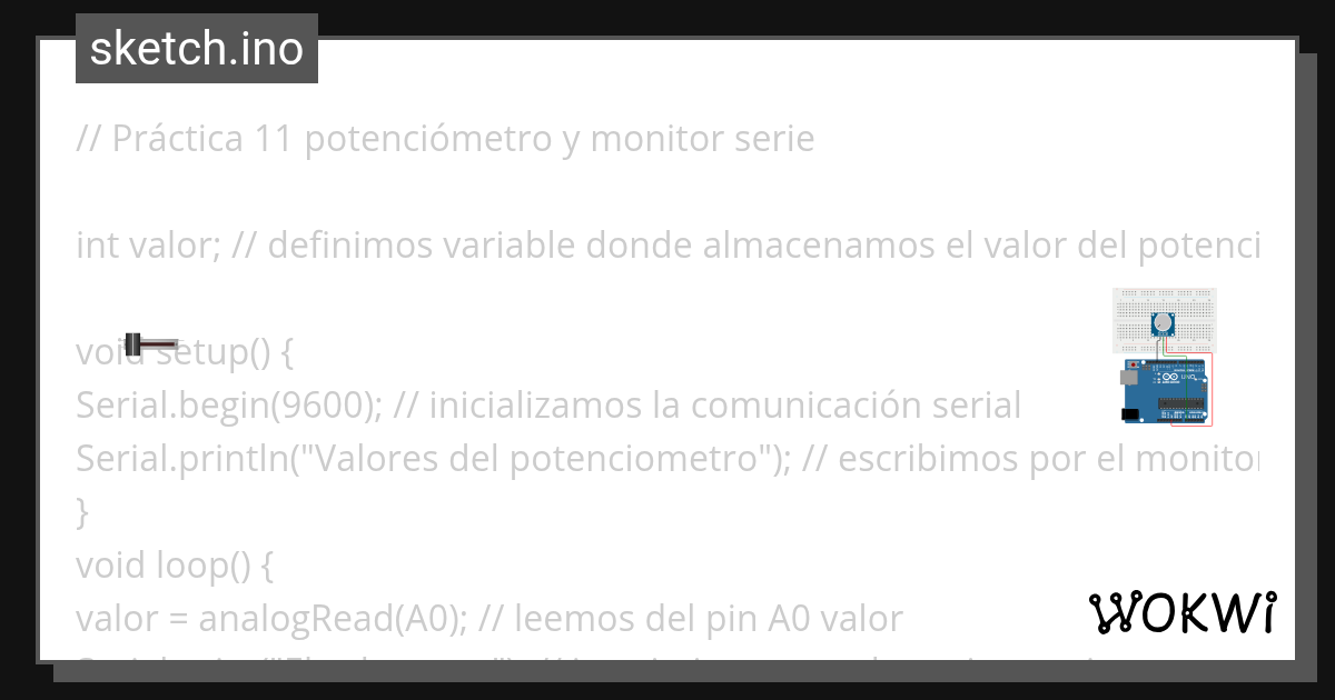 Proyecto 11 Wokwi Esp32 Stm32 Arduino Simulator 