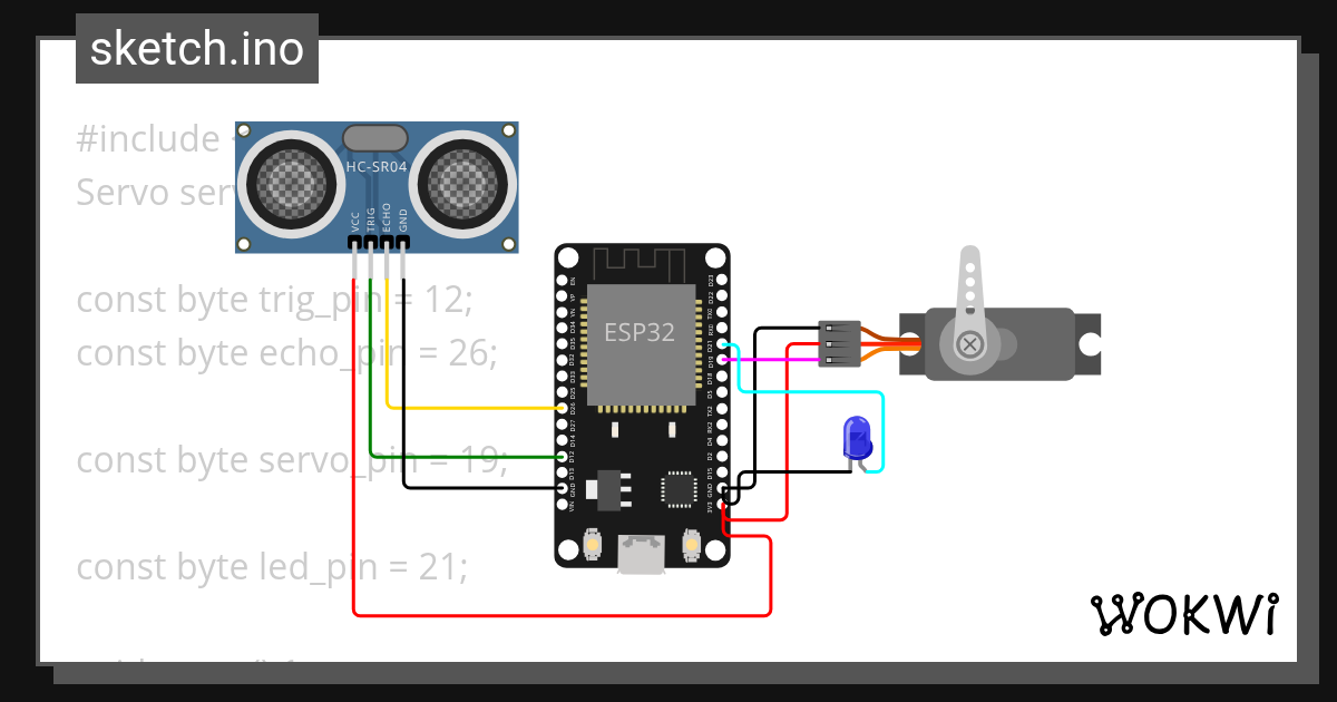 Project 264 - Wokwi ESP32, STM32, Arduino Simulator