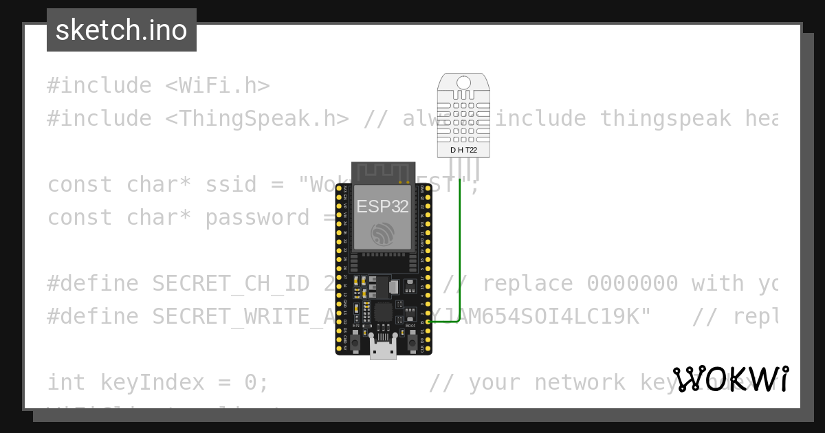 D2 Wokwi Esp32 Stm32 Arduino Simulator