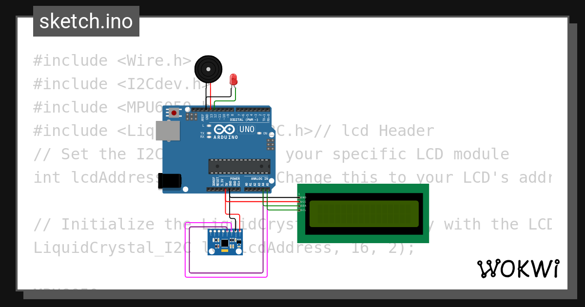 Earthquake Detector Wokwi Esp32 Stm32 Arduino Simulator 9431