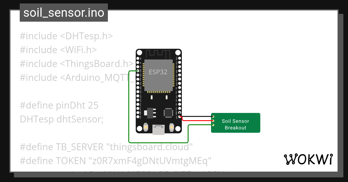 soil_sensor - Wokwi ESP32, STM32, Arduino Simulator