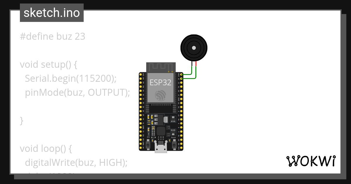 buzzer exp - Wokwi ESP32, STM32, Arduino Simulator buzzer exp - Wokwi ESP32, STM32, Arduino Simulator