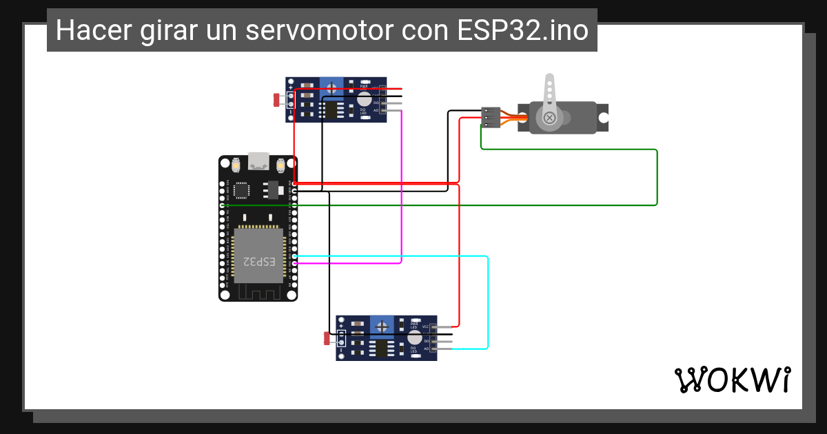 servo con ldr - Wokwi ESP32, STM32, Arduino Simulator servo con ldr - Wokwi ESP32, STM32, Arduino Simulator