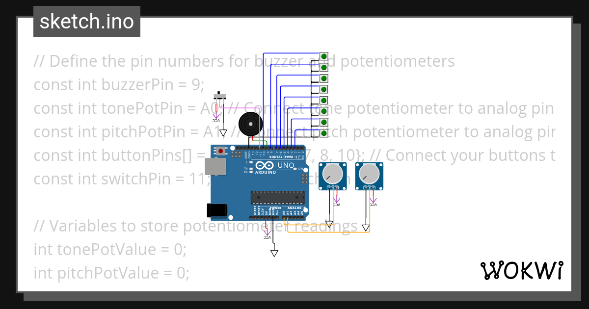 Wokwi - Online ESP32, STM32, Arduino Simulator