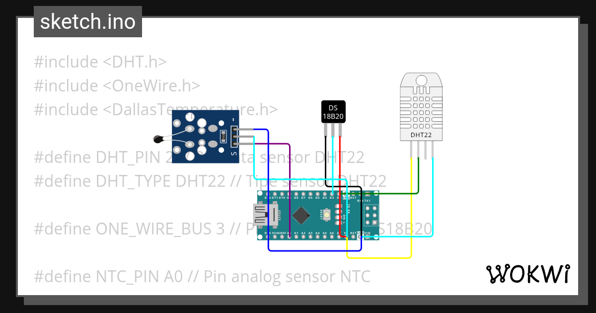 Tugas Quis 5 Wokwi Esp32 Stm32 Arduino Simulator 5377