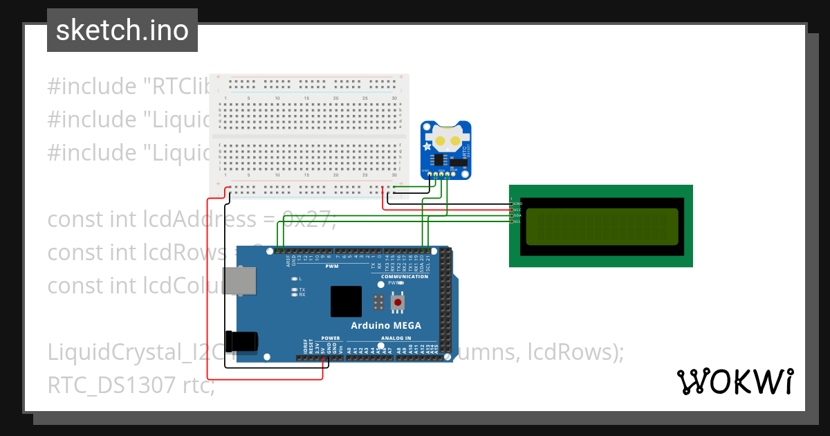 Умный будильник Wokwi Esp32 Stm32 Arduino Simulator 