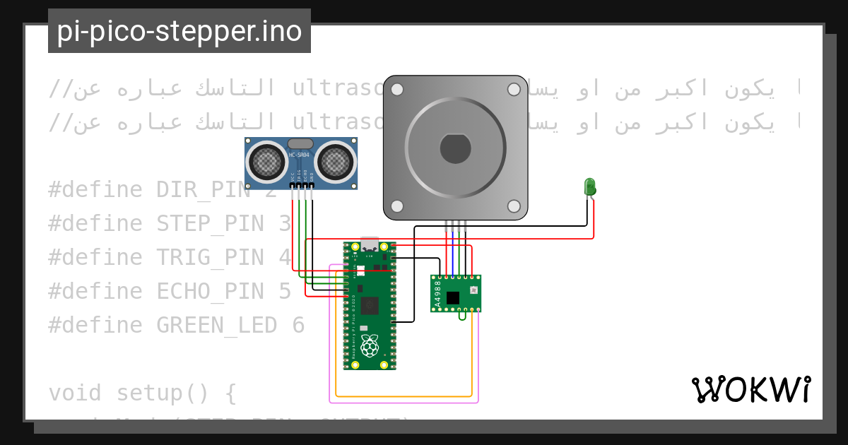 Technique Wokwi Esp32 Stm32 Arduino Simulator