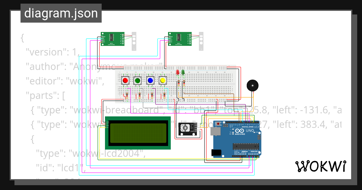 Wokwi - Online ESP32, STM32, Arduino Simulator