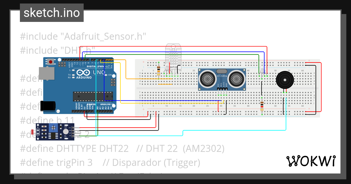 Ejercicio 3.7 - Wokwi ESP32, STM32, Arduino Simulator