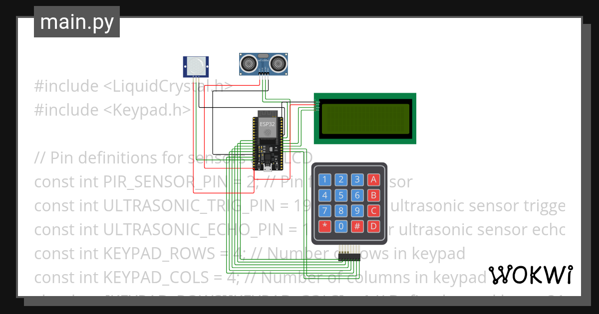 Wokwi - Online ESP32, STM32, Arduino Simulator