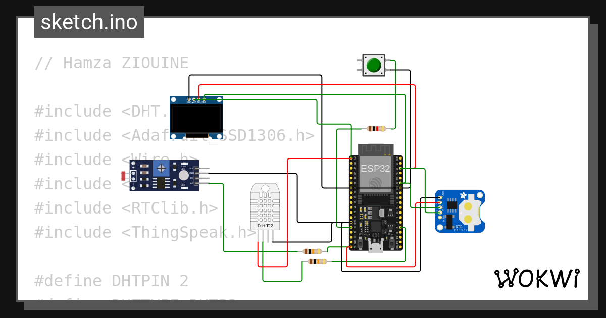 Hamza Ziouine Electro Copy Wokwi Esp32 Stm32 Arduino Simulator 8318