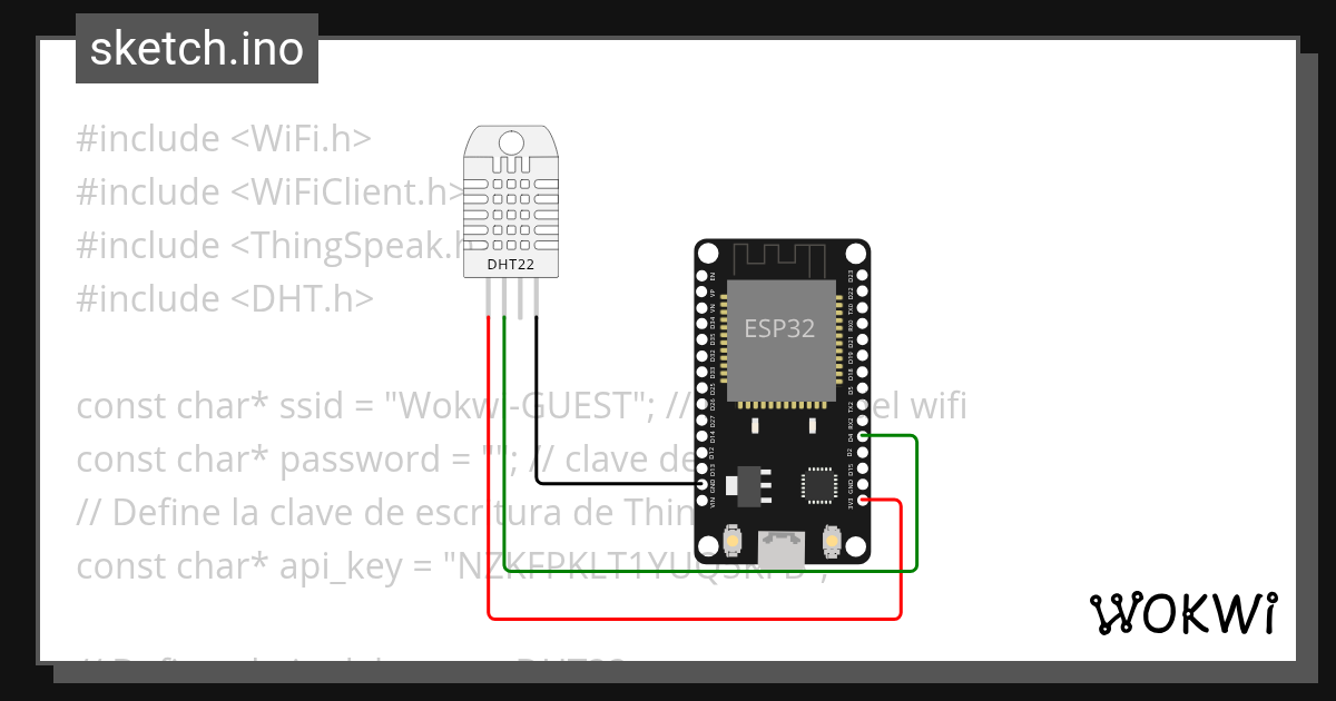 espe32 con sensor de temperratura - Wokwi ESP32, STM32, Arduino Simulator