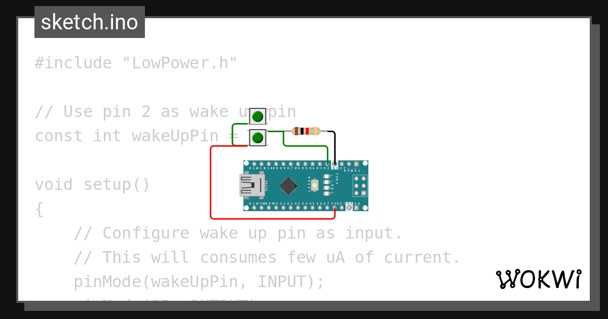 Prueba Wokwi Esp32 Stm32 Arduino Simulator 3175