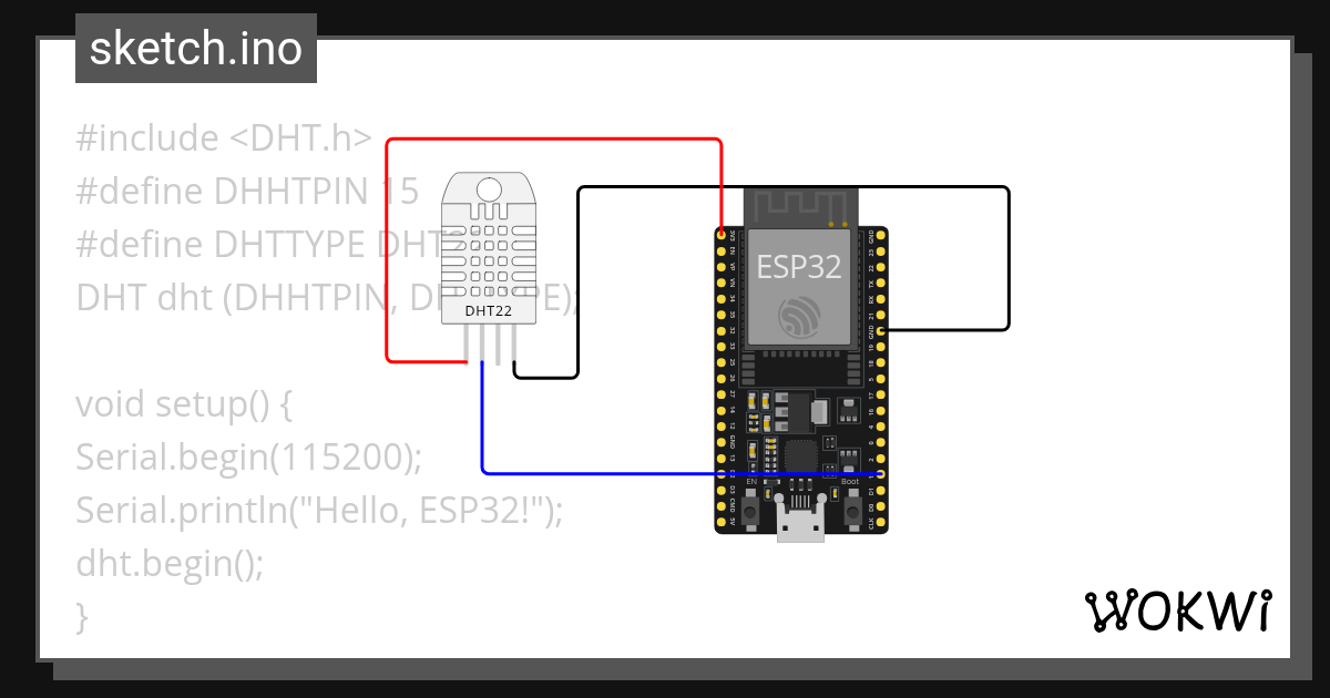experiment no .12 - Wokwi ESP32, STM32, Arduino Simulator