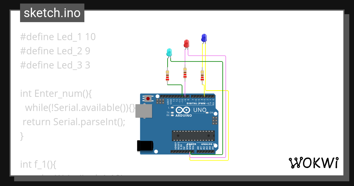 Wokwi - Online ESP32, STM32, Arduino Simulator