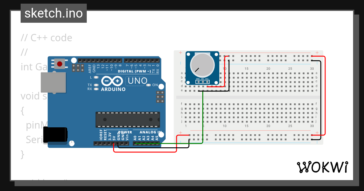 PC 4, Ejercicio 4 - Wokwi ESP32, STM32, Arduino Simulator