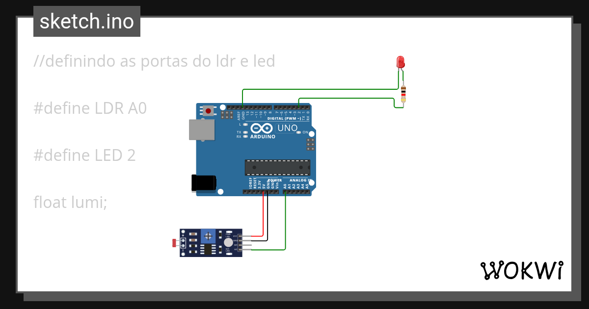 Poste De Luz Cmjfluiz Caovilla Wokwi Esp32 Stm32 Arduino Simulator 1574