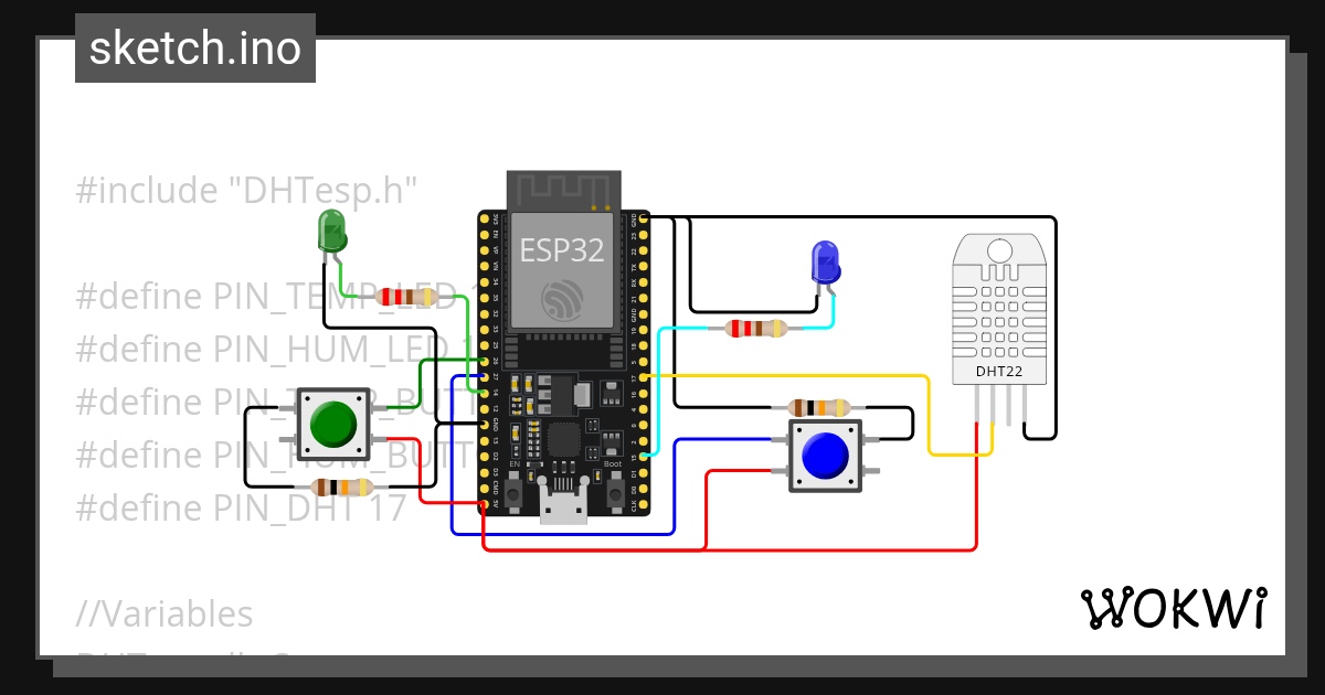 Actividad 1- Jefferson Jara - Wokwi ESP32, STM32, Arduino Simulator