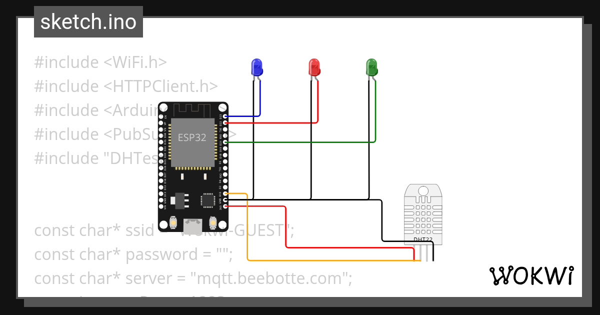 Act2 Ex1 Yesmine Wokwi Esp32 Stm32 Arduino Simulator 