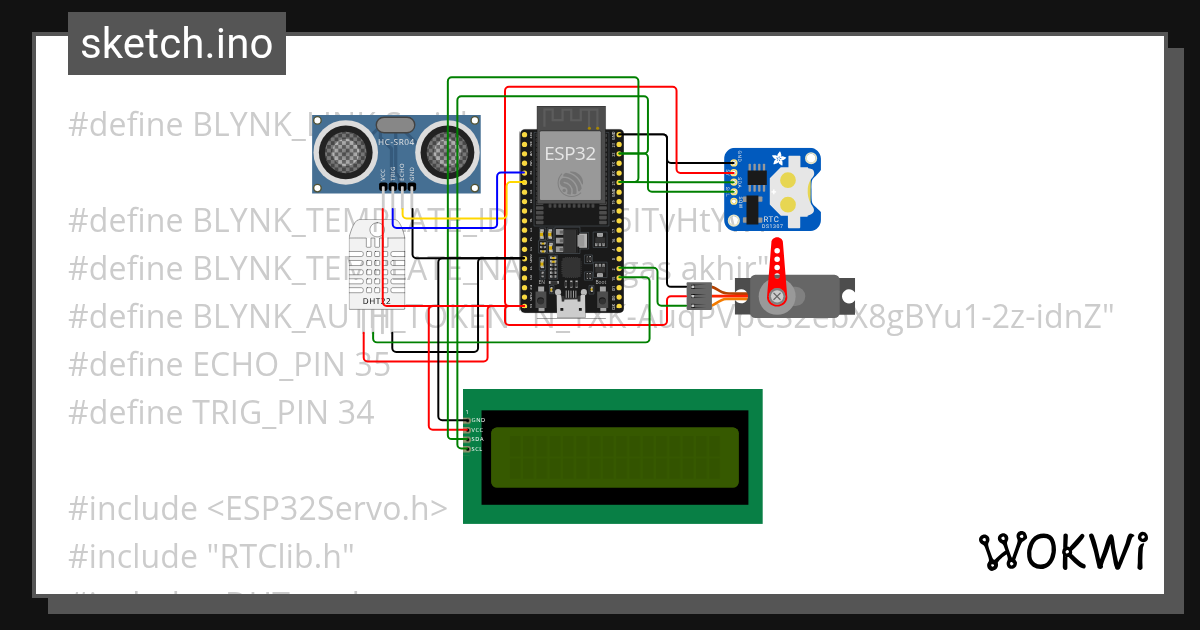 tugas akhir - Wokwi ESP32, STM32, Arduino Simulator