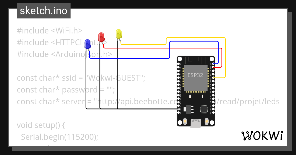 beebotte on/off http Activity 1 Copy - Wokwi ESP32, STM32, Arduino Simulator