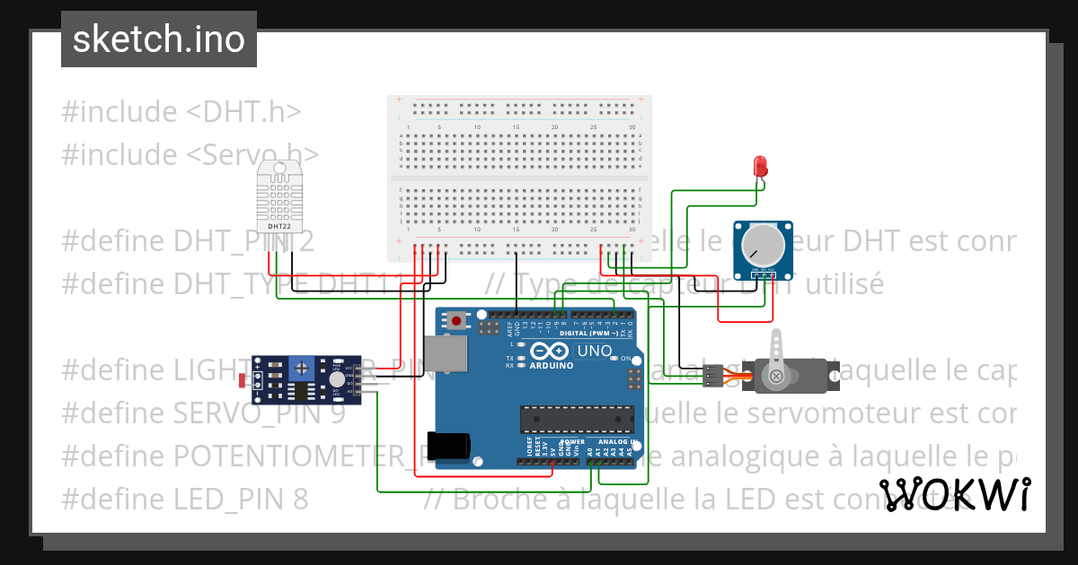 PROJET1 INNOSPEED - Wokwi ESP32, STM32, Arduino Simulator