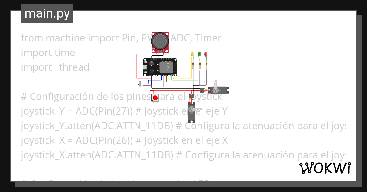 MicroPython ESP32 - Wokwi ESP32, STM32, Arduino Simulator