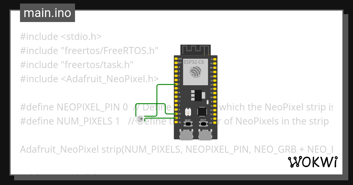 Led Splash Wokwi Esp32 Stm32 Arduino Simulator 3771