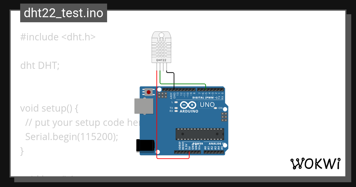 dht22_test.ino Copy - Wokwi ESP32, STM32, Arduino Simulator dht22_test.ino Copy - Wokwi ESP32, STM32, Arduino Simulator