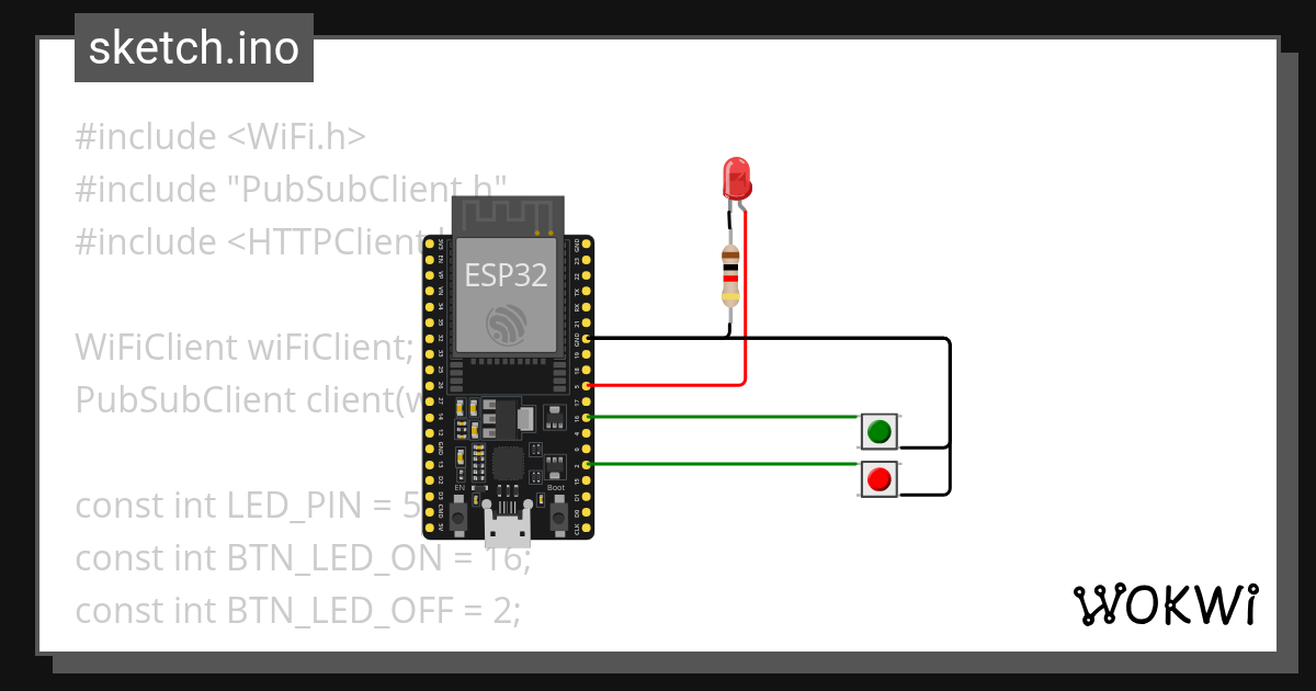 Wokwi - Online ESP32, STM32, Arduino Simulator