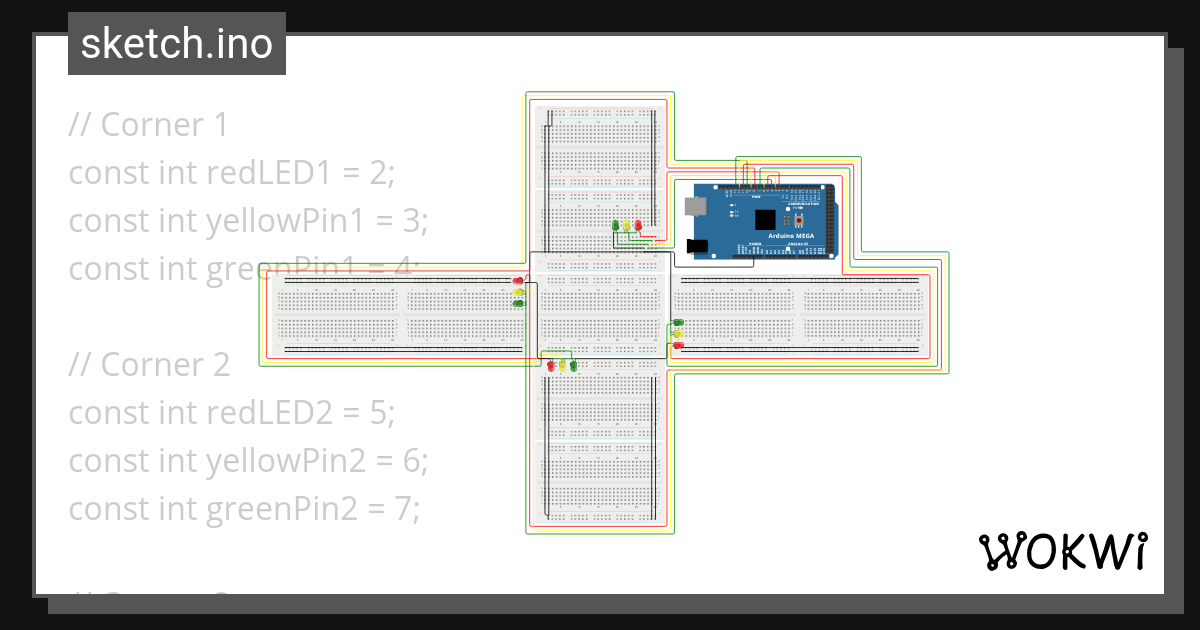 Wokwi - Online ESP32, STM32, Arduino Simulator