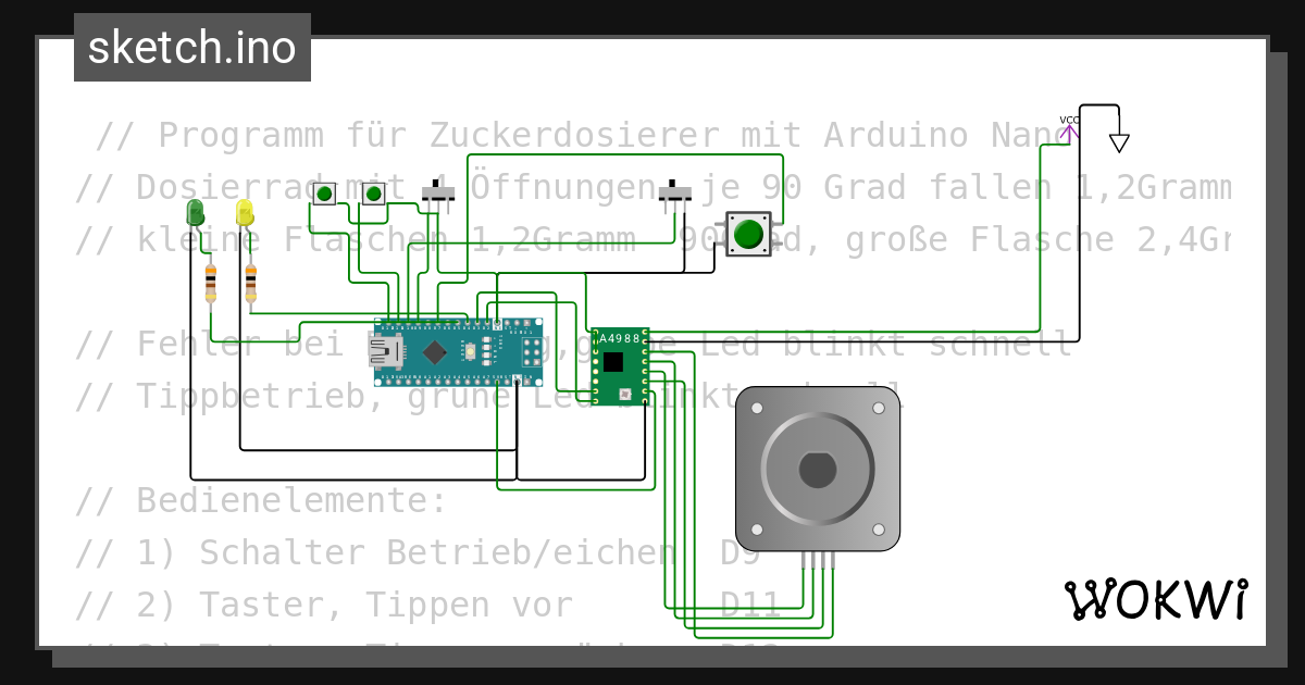 Tastertest1 Wokwi Esp32 Stm32 Arduino Simulator