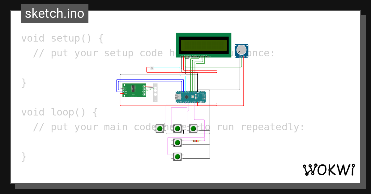 Сергей Wokwi Esp32 Stm32 Arduino Simulator