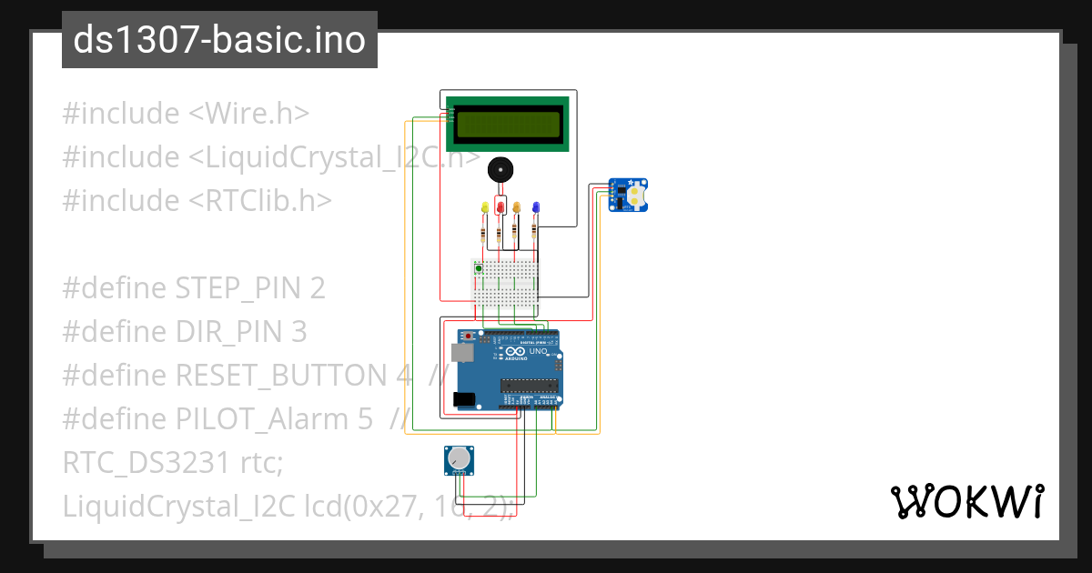 RE/For step R.3 - Wokwi ESP32, STM32, Arduino Simulator