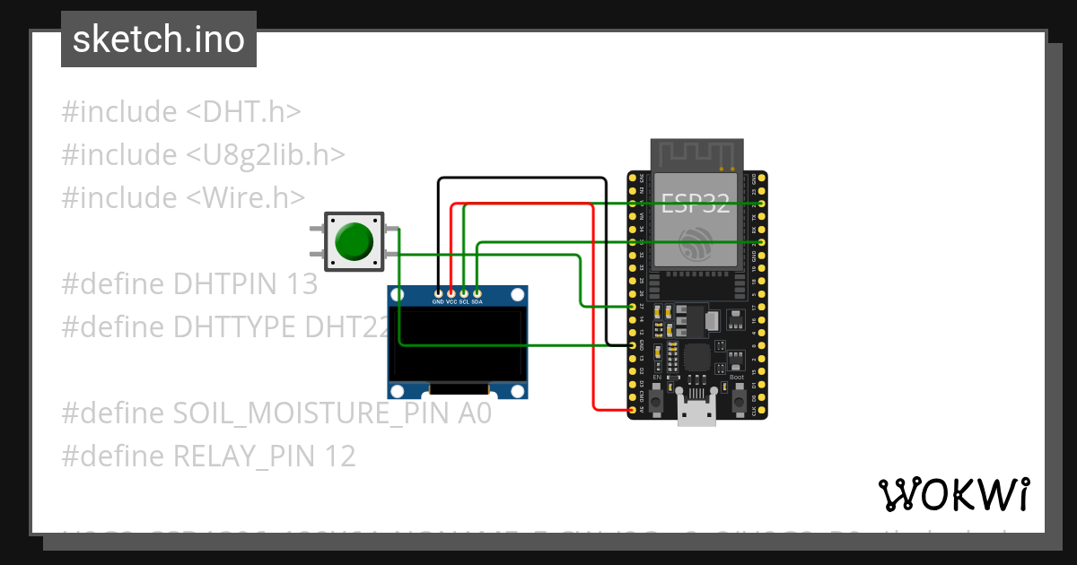 menu Copy - Wokwi ESP32, STM32, Arduino Simulator