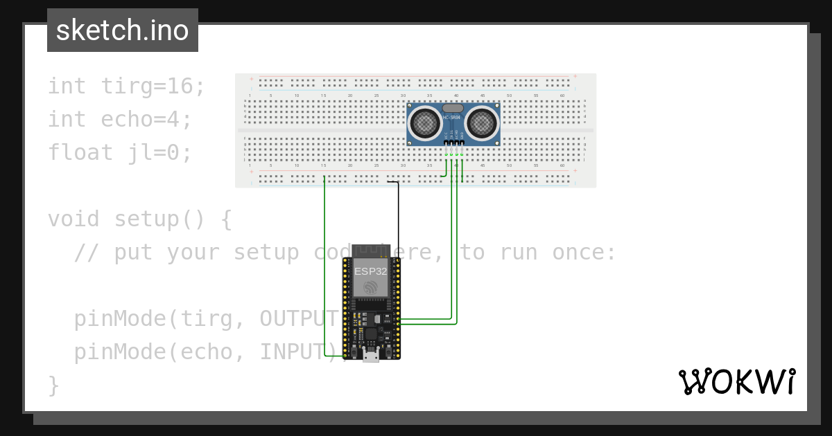 期末 Wokwi Esp32 Stm32 Arduino Simulator