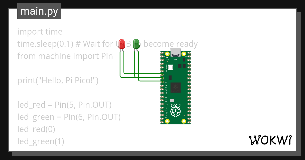 Blink2leds Wokwi Esp32 Stm32 Arduino Simulator