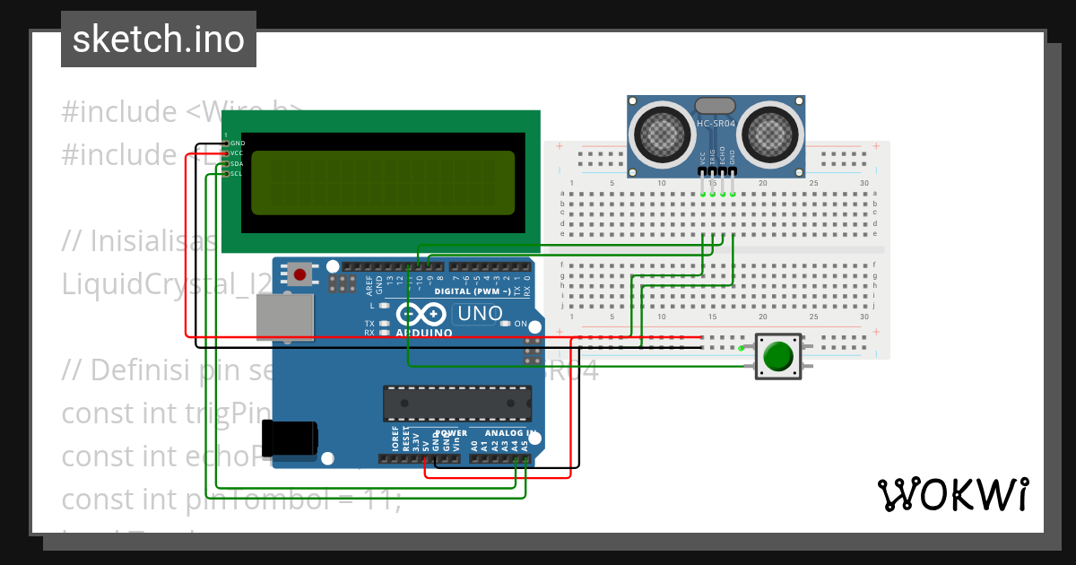 Wokwi - Online ESP32, STM32, Arduino Simulator