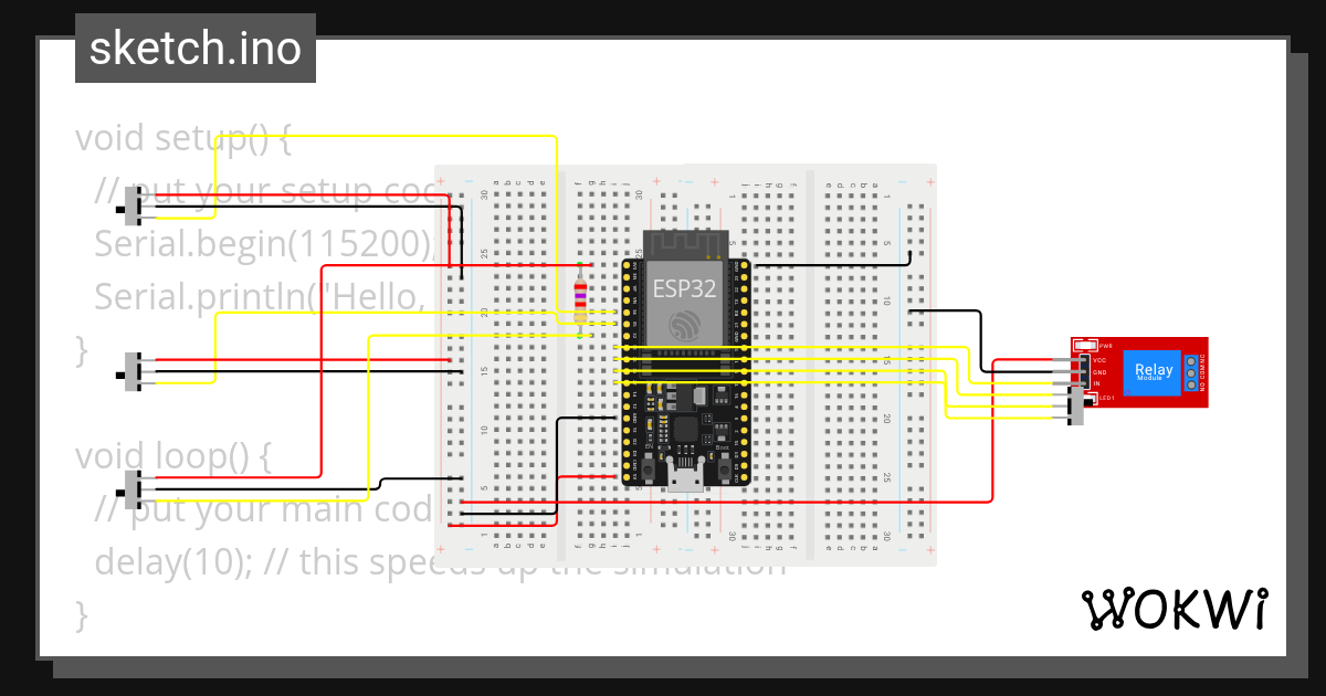 Esp 32 Test Wokwi Esp32 Stm32 Arduino Simulator