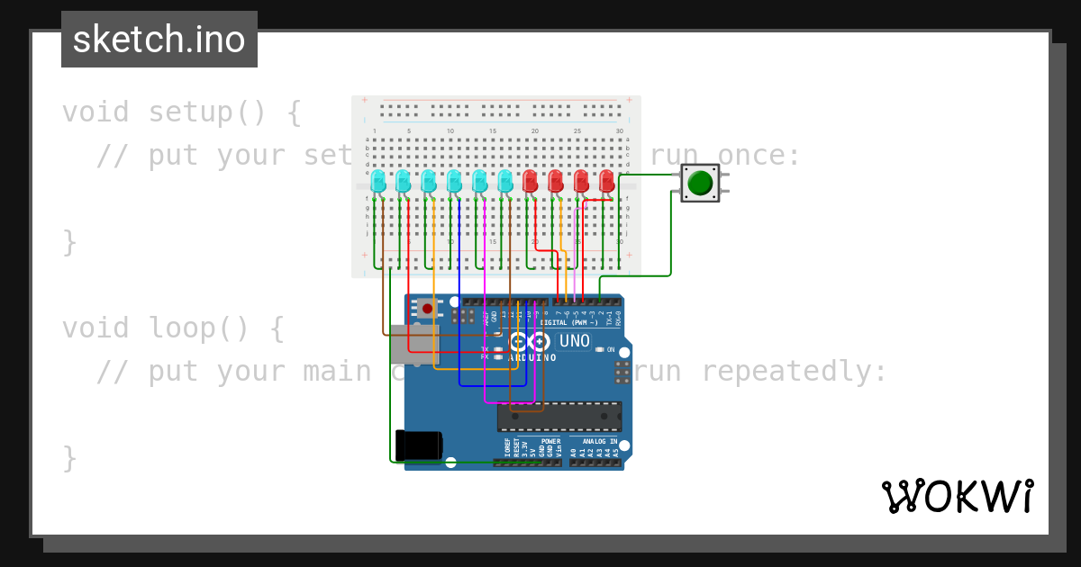 Cyclone Wokwi Esp32 Stm32 Arduino Simulator