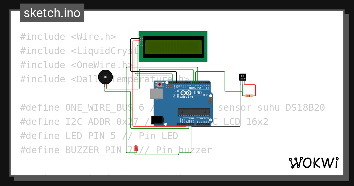 Wokwi Online Esp32 Stm32 Arduino Simulator 