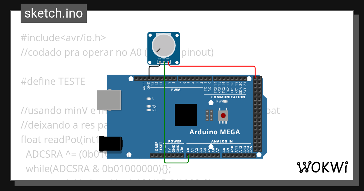 Wokwi - Online ESP32, STM32, Arduino Simulator