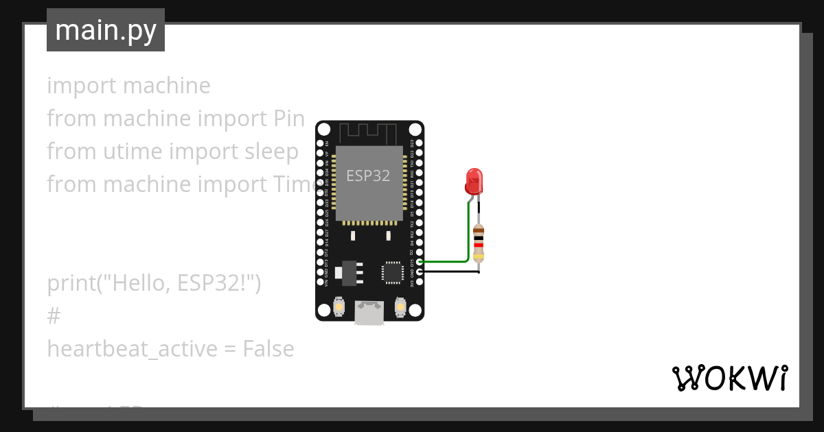Micropython Blink Esp32 Copy Wokwi Esp32 Stm32 Arduino Simulator 9862