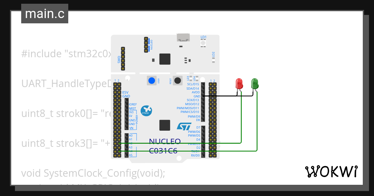 Failed Wokwi Esp32 Stm32 Arduino Simulator 5292